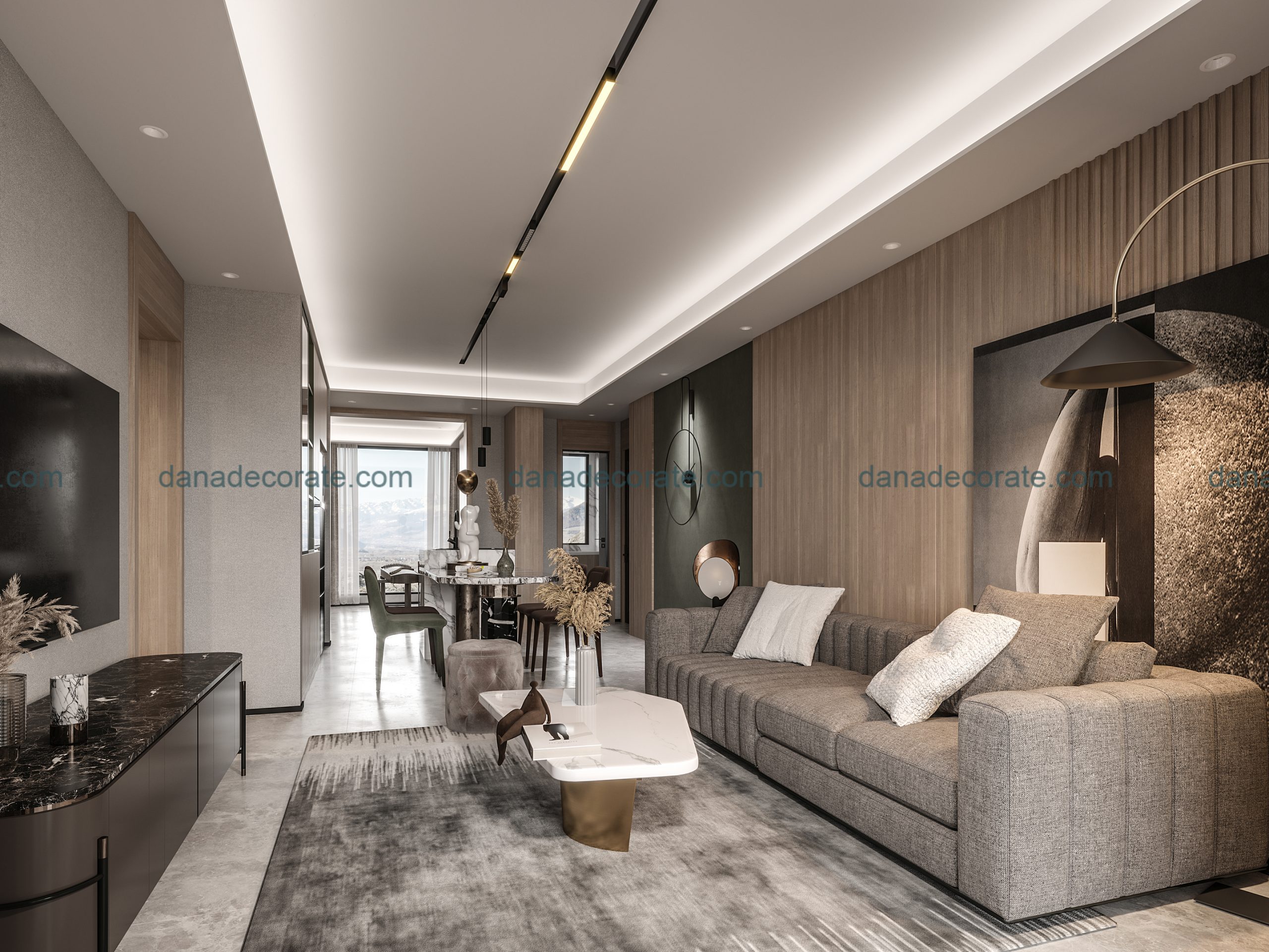 Thiết Kế Nội Thất Căn Hộ Trọn Gói Tại Đà Nẵng | Queen Decor